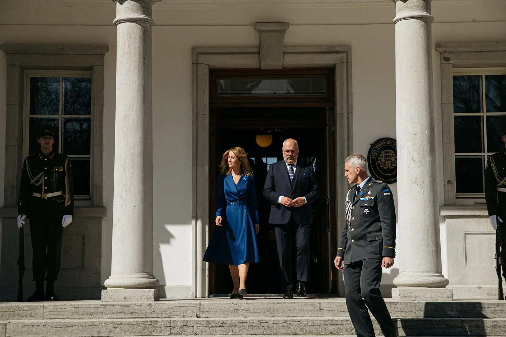 Estonian President approves new Kallas government. Espreso