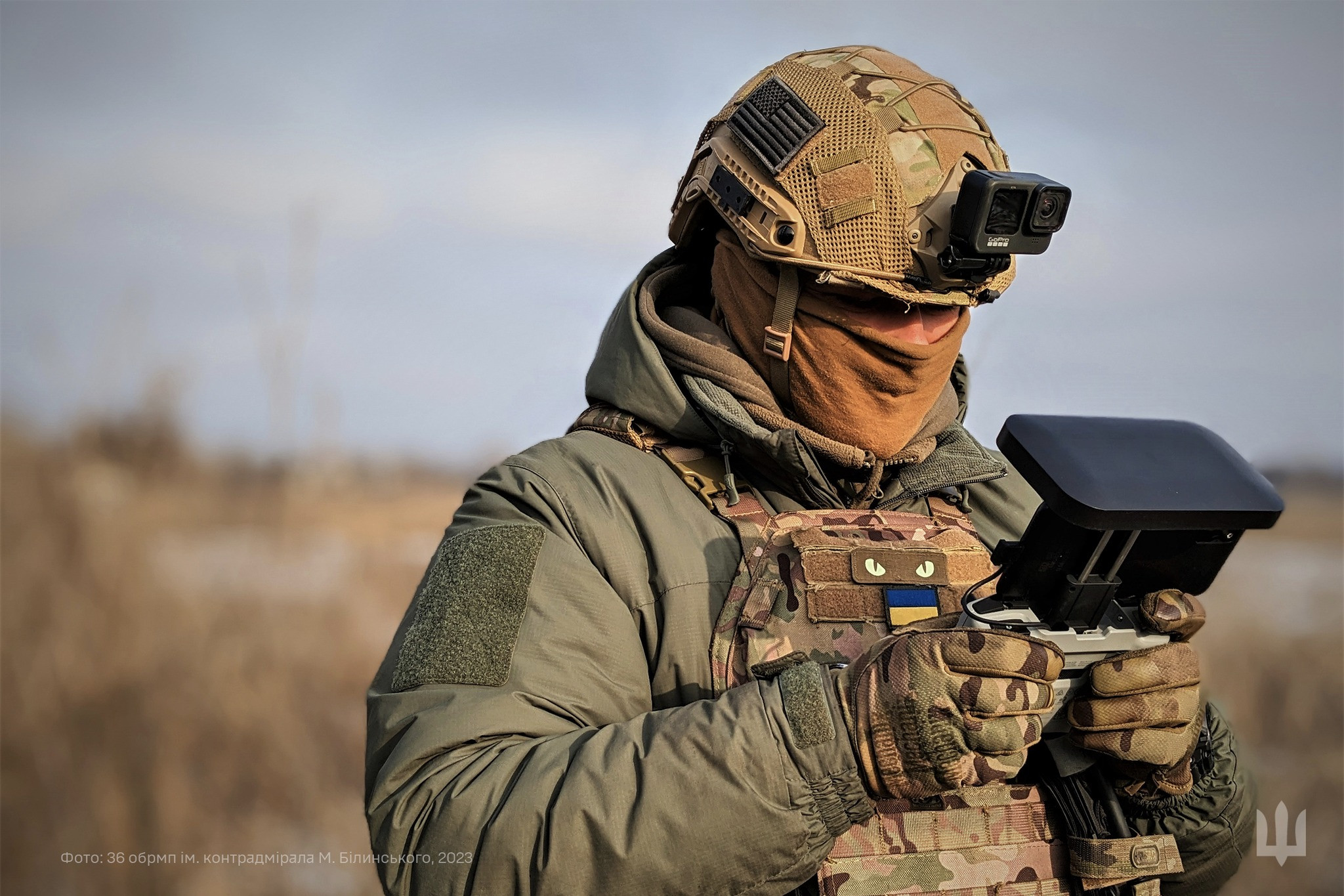 Ukrainian marines destroy 24 Russian soldiers, 1 infantry fighting ...