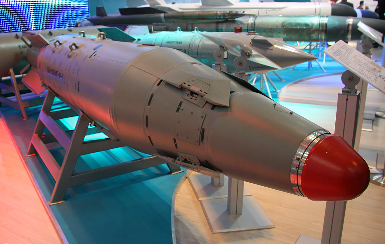 Russian army has many guided bombs and their number will increase ...