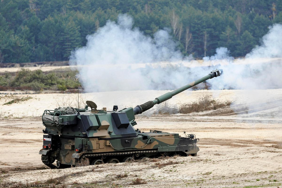 Poland has no firms to repair Krab, Rak self-propelled systems