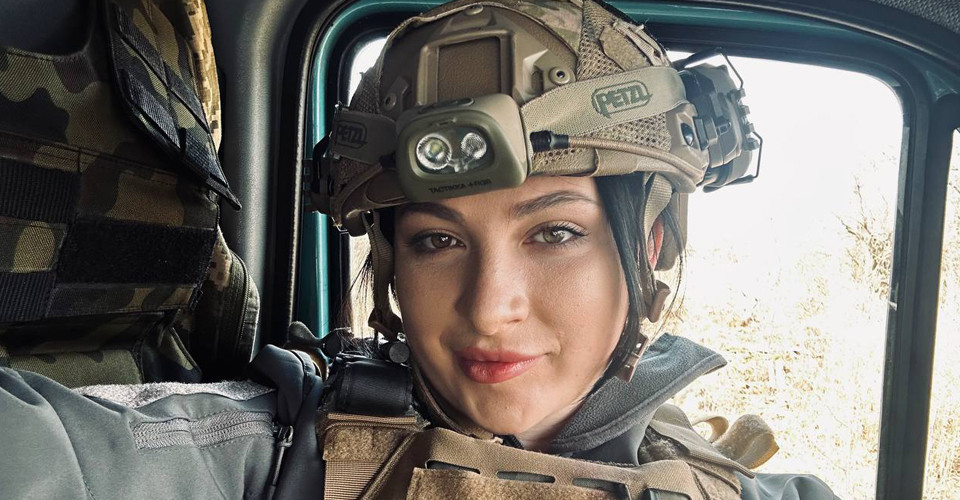 Heroes of Ukraine. Iryna Melnyk (Sabrina): the hardest part was looking for the wounded in the ...