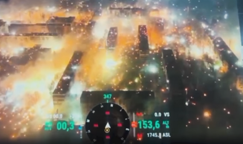 Ukrainian soldiers show burning Bakhmut under Russia’s attacks: Russia ...