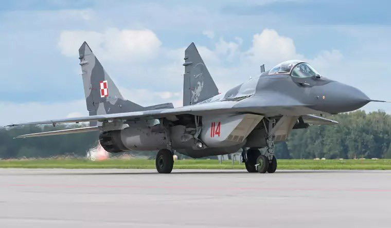Poland approves MiG-29 transfer to Ukraine in exchange for drone tech