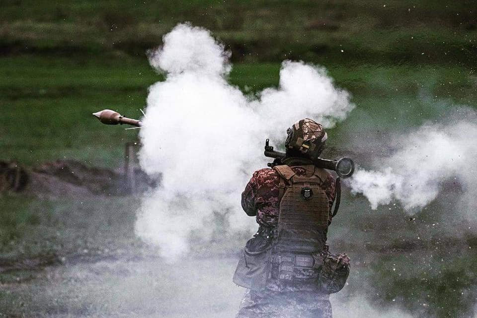 AFU repel 44 attacks, destroy 11 control points, 9 Russian artillery ...