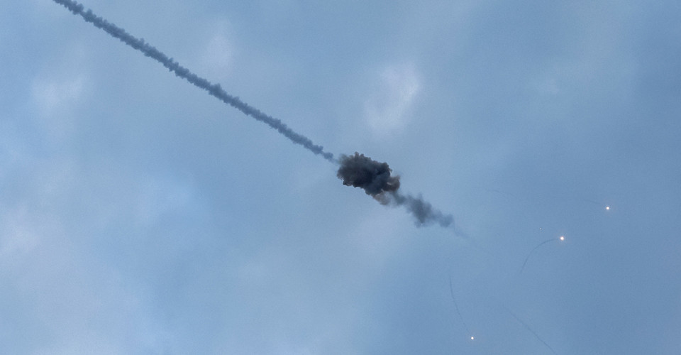 Ukraines Air Defense Forces Land 10 Shahed Drones Used By Russians