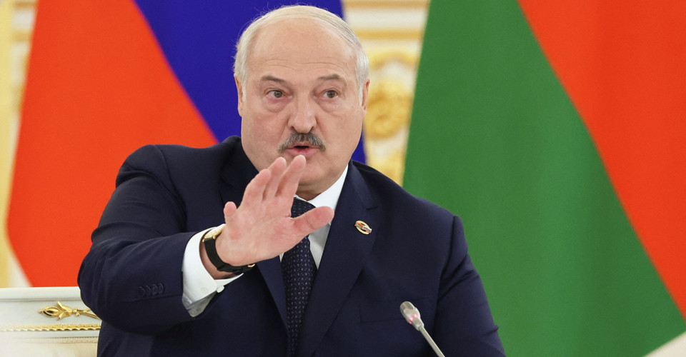 Lukashenko's army is incapacitated, Wagner PMC should fix itt ...