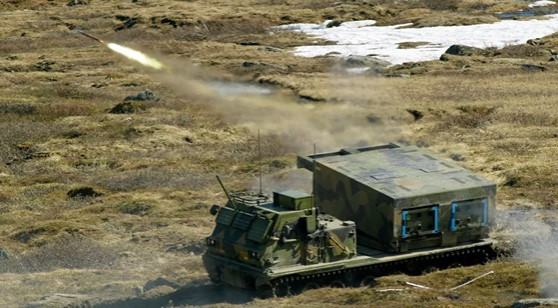 Norway supplies 8 long-range MLRS and 3 artillery detection radars to ...