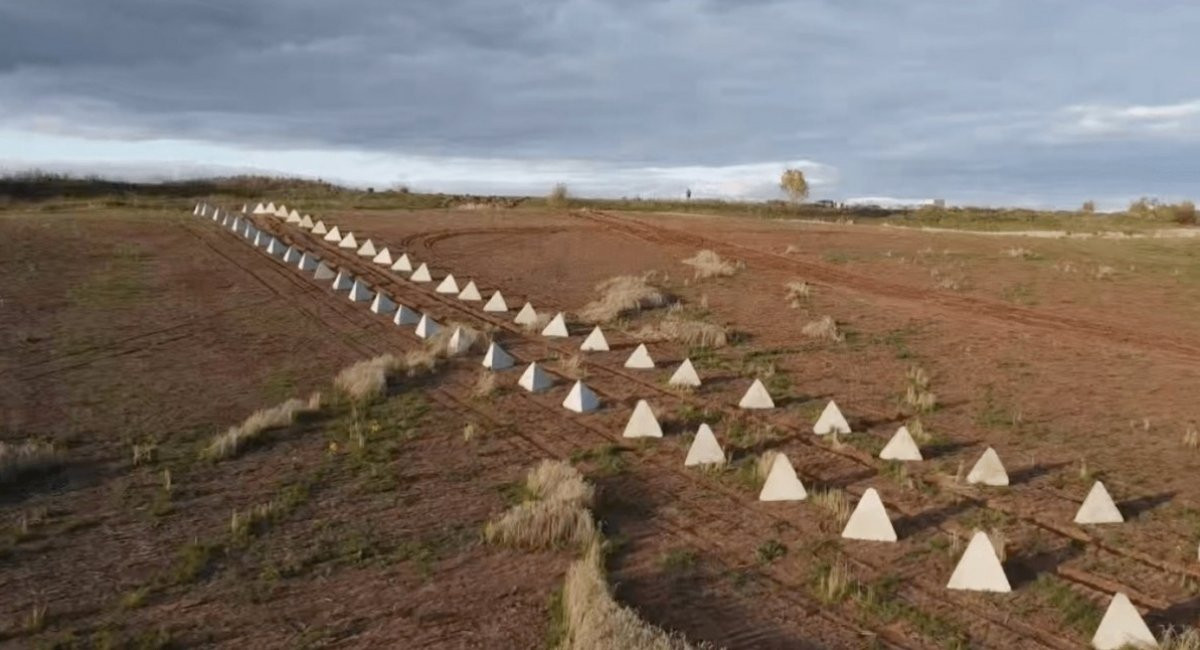 Atesh movement shows Russia's defence system in Dzhankoi, Crimea