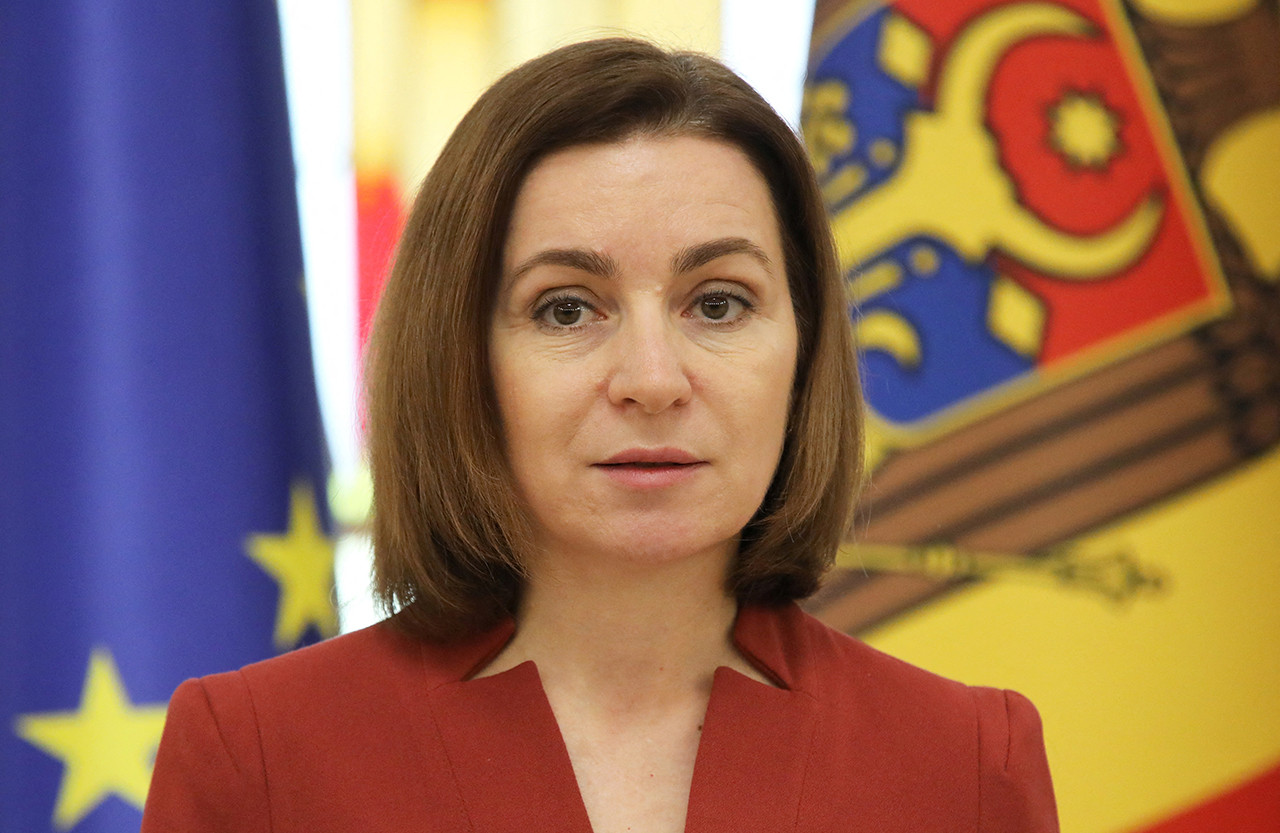 Sandu on readiness for war: "We believe in Ukraine's victory"