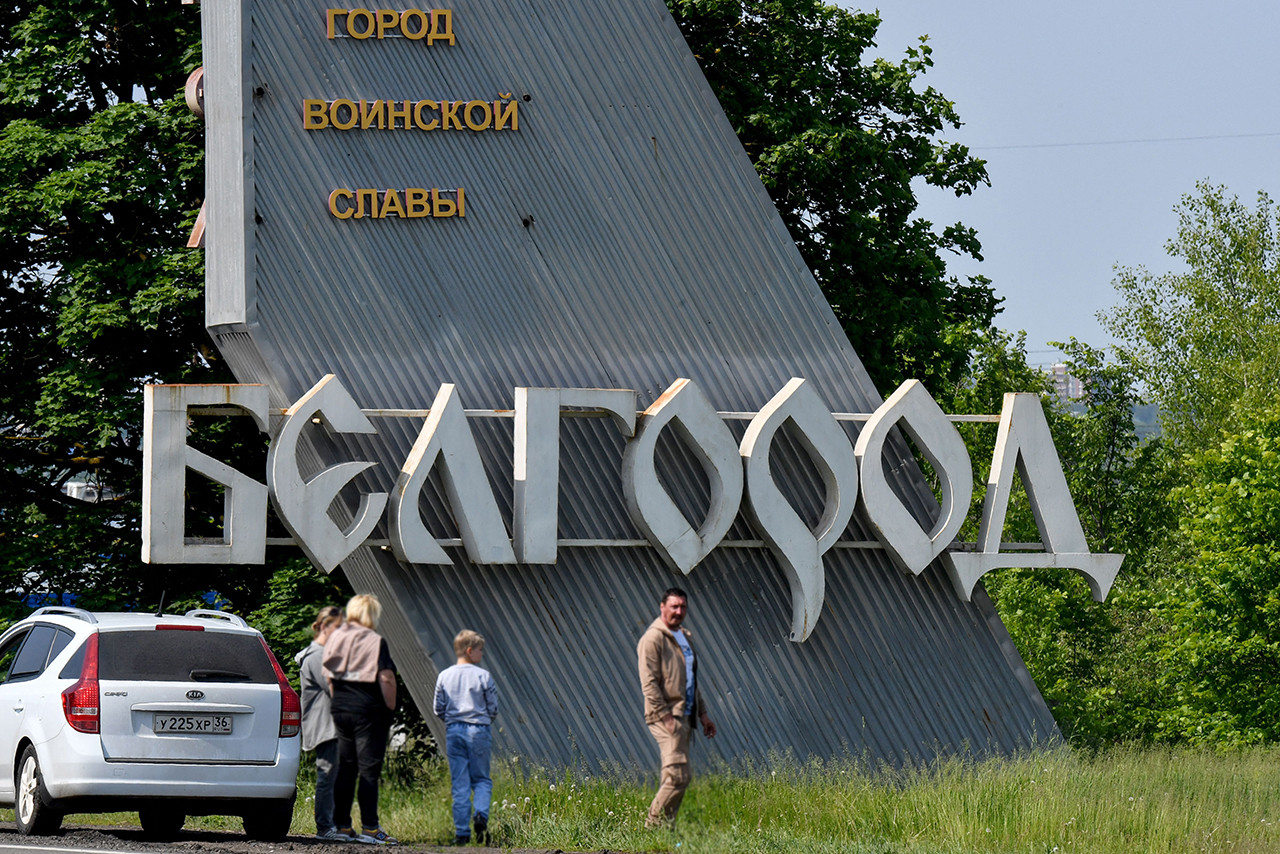 Russia evacuates Belgorod border area due to Ukrainian Armed Forces ...