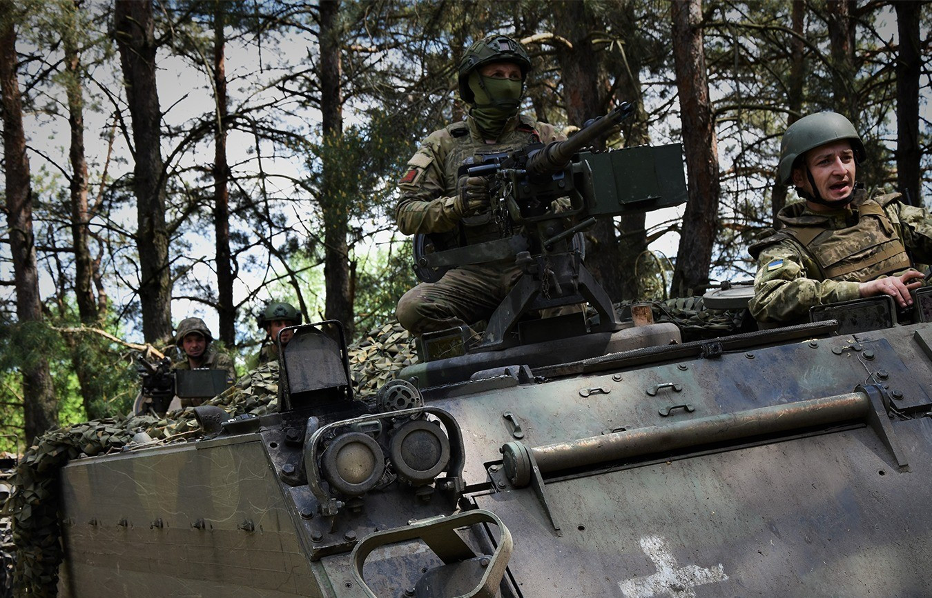 Ukrainian forces hit Russian command post, 2 munitions depots – General ...