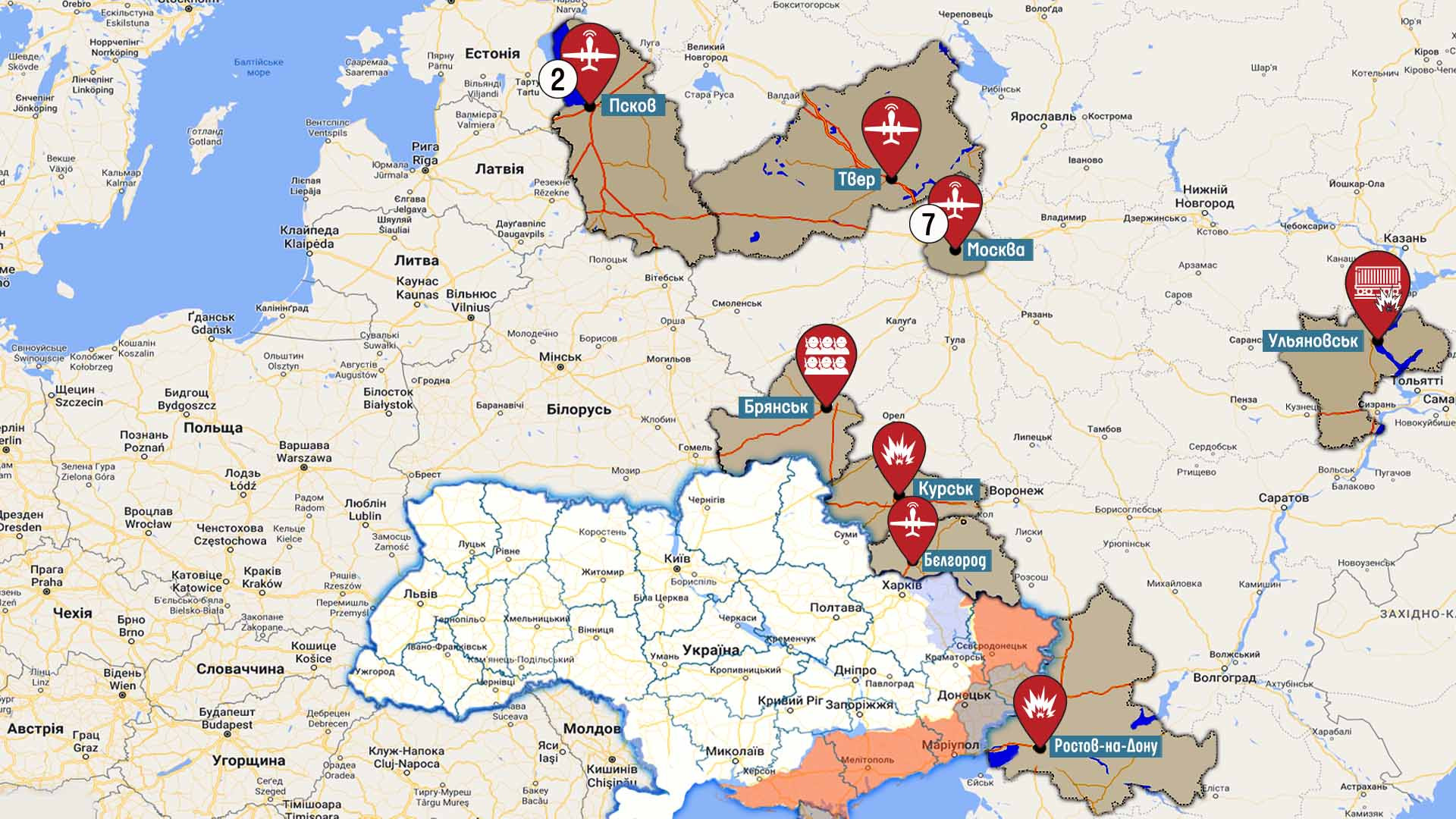 May 24-30 Hostilities Map. Counteroffensive begins with battles of ...