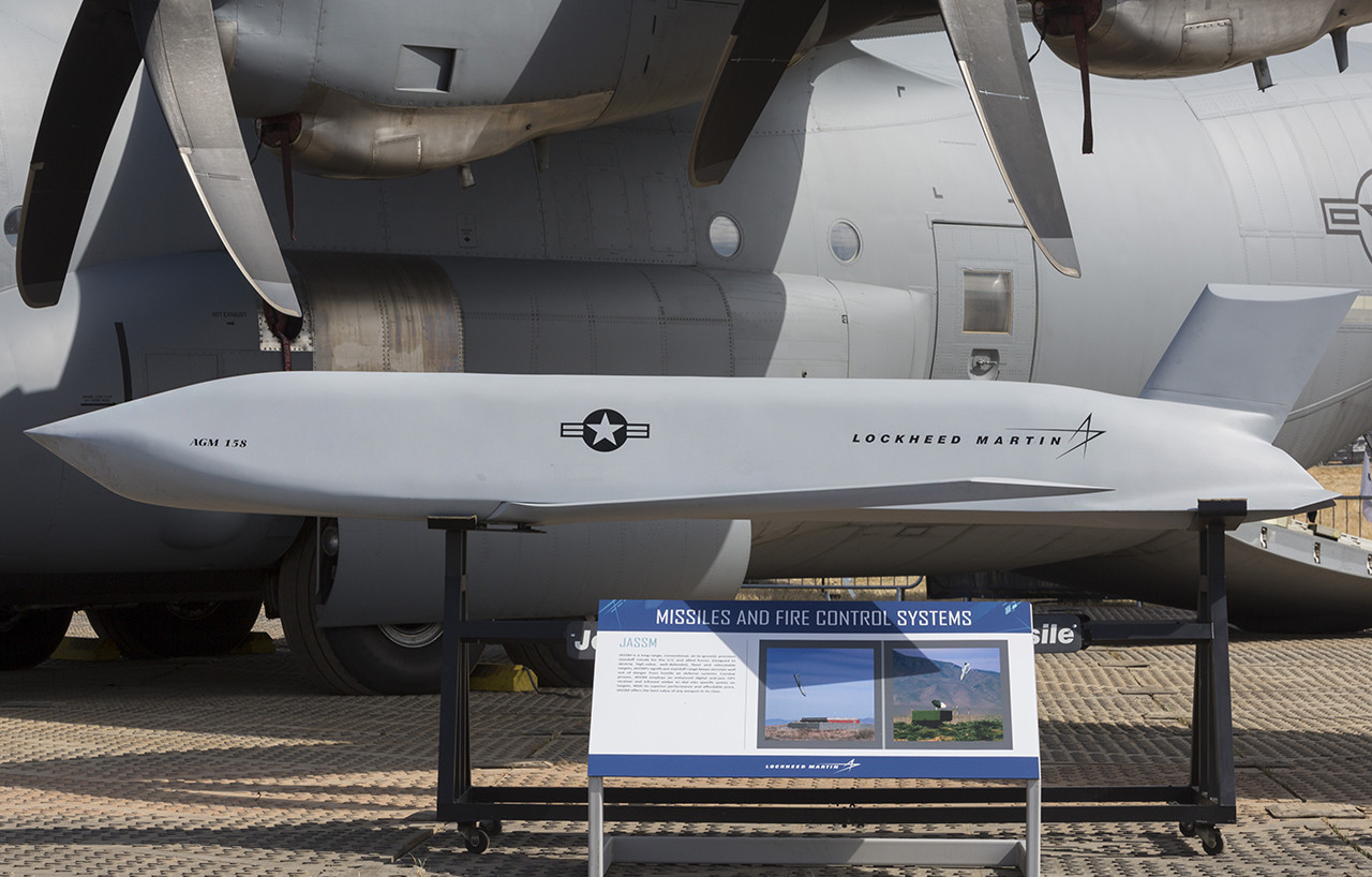 All about JASSM missiles for F-16s and their capabilities