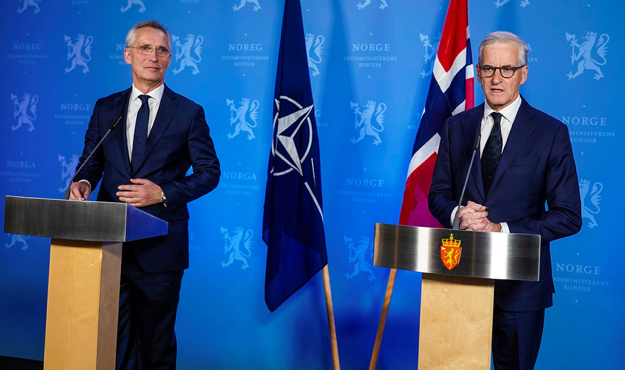 Norway to provide Ukraine with EUR 6.3 bln five-year military aid ...