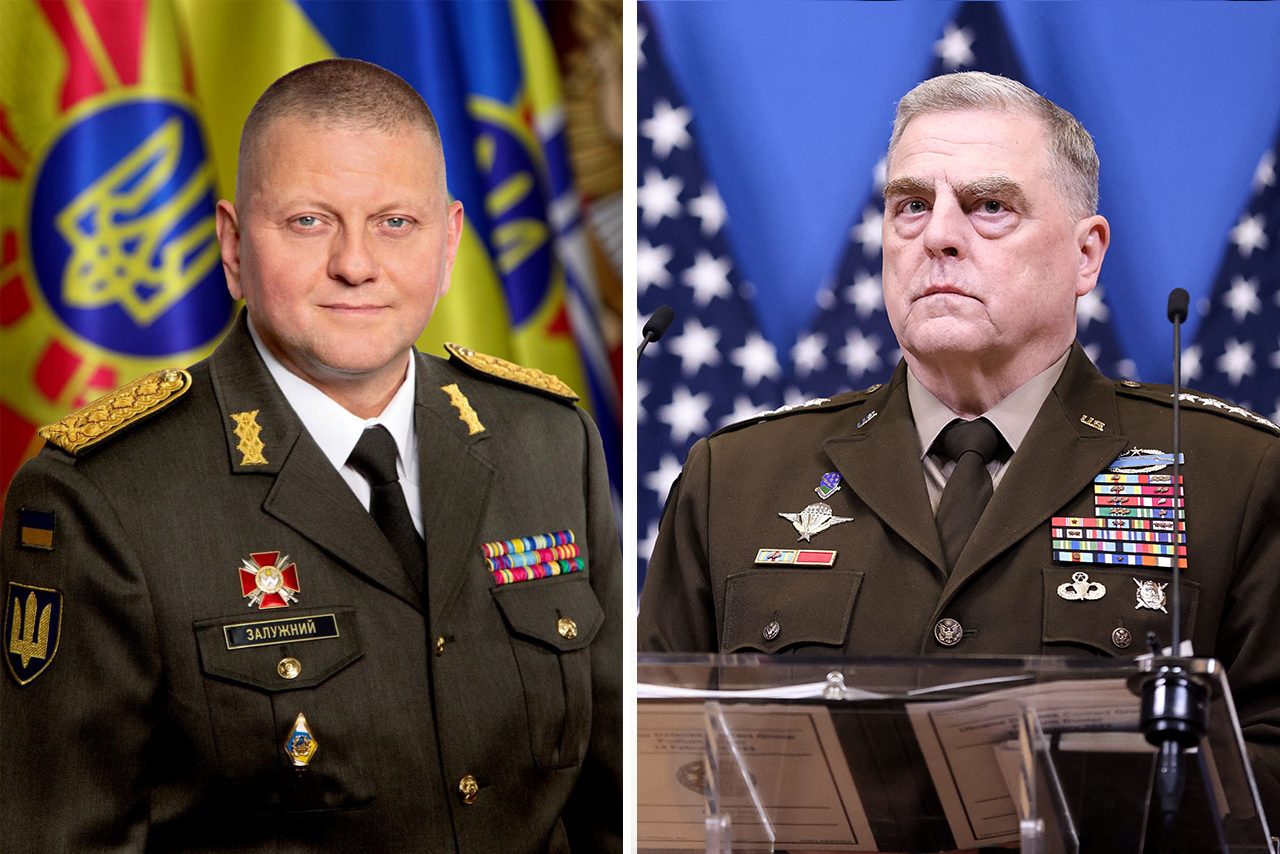 ‘Initiative on Ukraine’s side’ – Zaluzhnyi briefs Milley on counteroffensive. Espreso