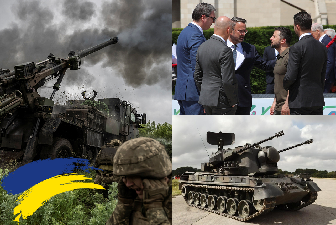 Victorious news of 491st day of war: Defense Forces advance 1.3 km ...