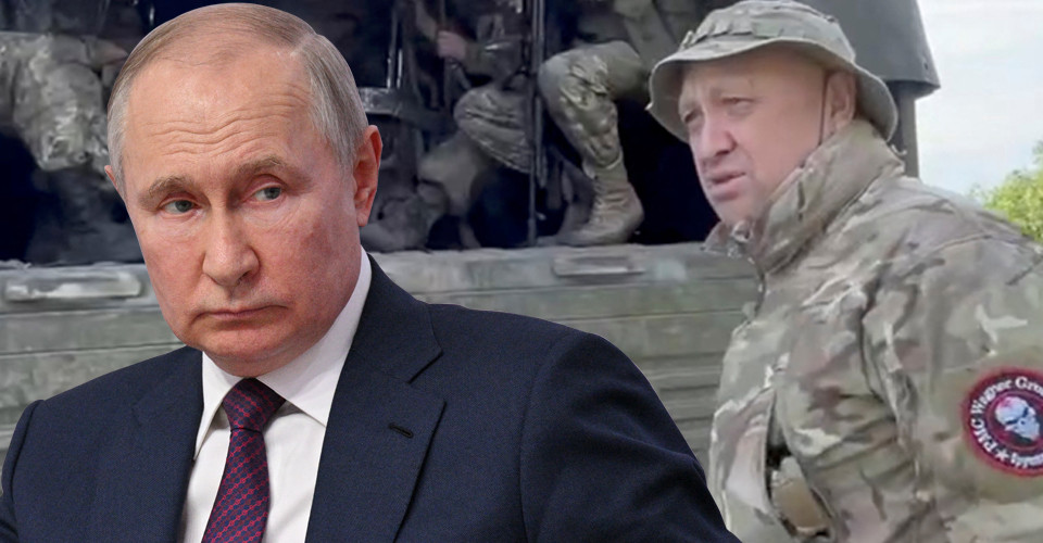 Russian troops are punished for subscribing to Wagner telegram channels ...