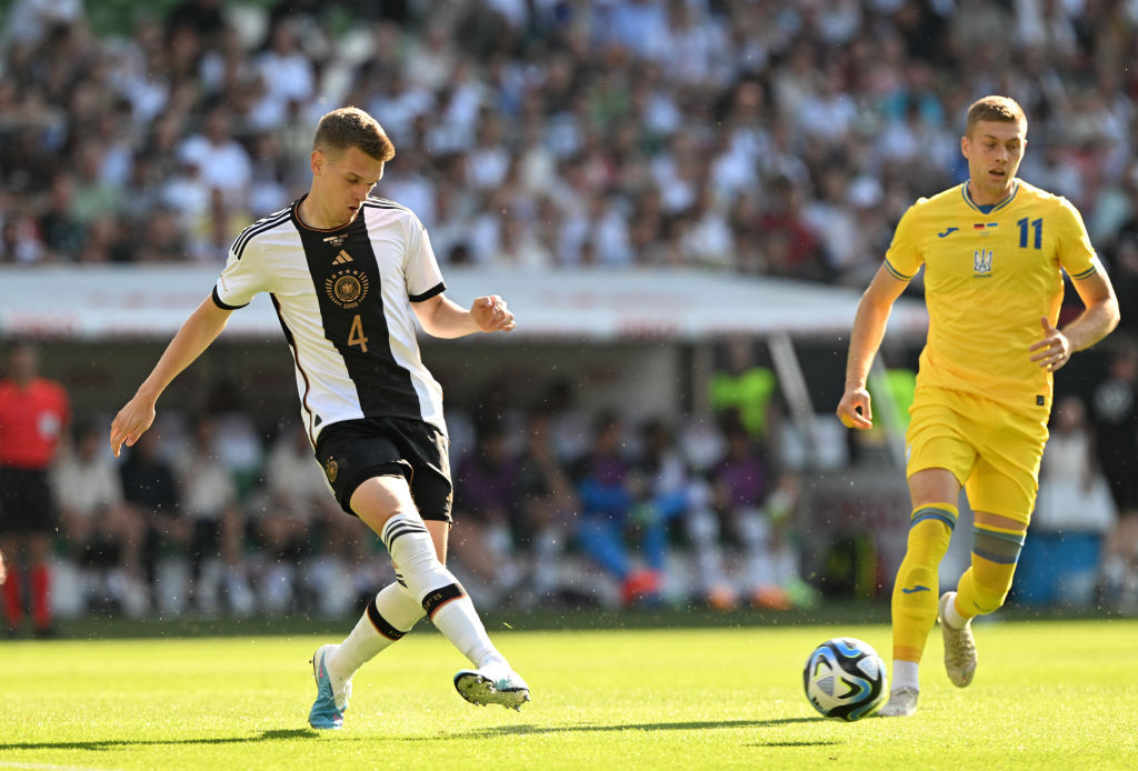 Німеччина - Україна: онлайн першого матчу збірної під керівництвом Реброва