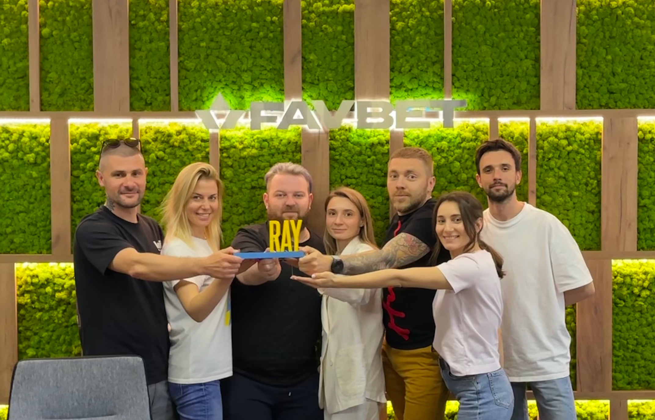 FAVBET стал одним из победителей X-RAY Awards | Новости Эспрессо