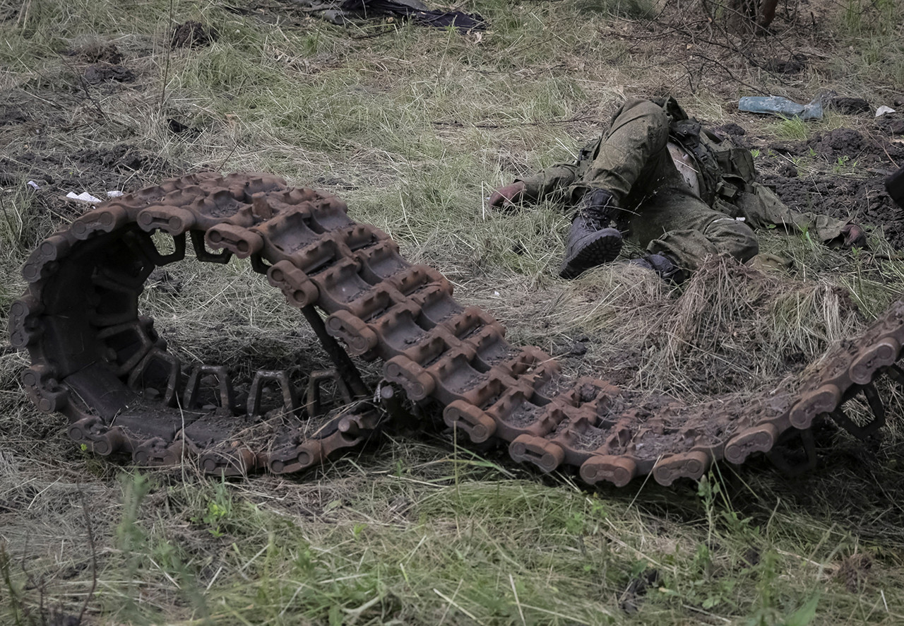 За добу війни в Україні Росія втратила 890 солдатів