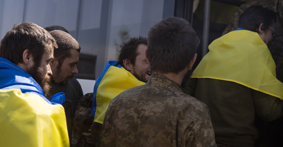 Ukraine returns 2,600 people from captivity during full-scale war