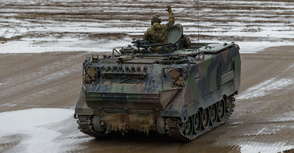 Italy’s 11th military aid package to Ukraine includes 400 M113 APCs