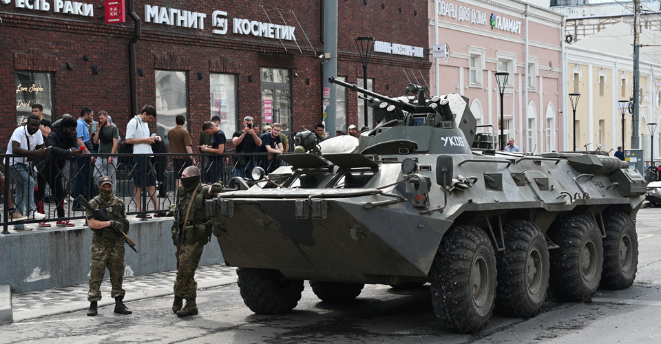 Russian pilots would have easily destroyed Wagner’s columns if had the ...