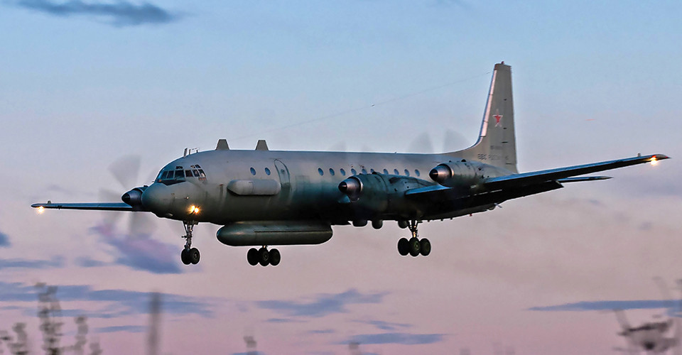 Loss of Il-22M aircraft will undermine Russian commanders' ability to ...