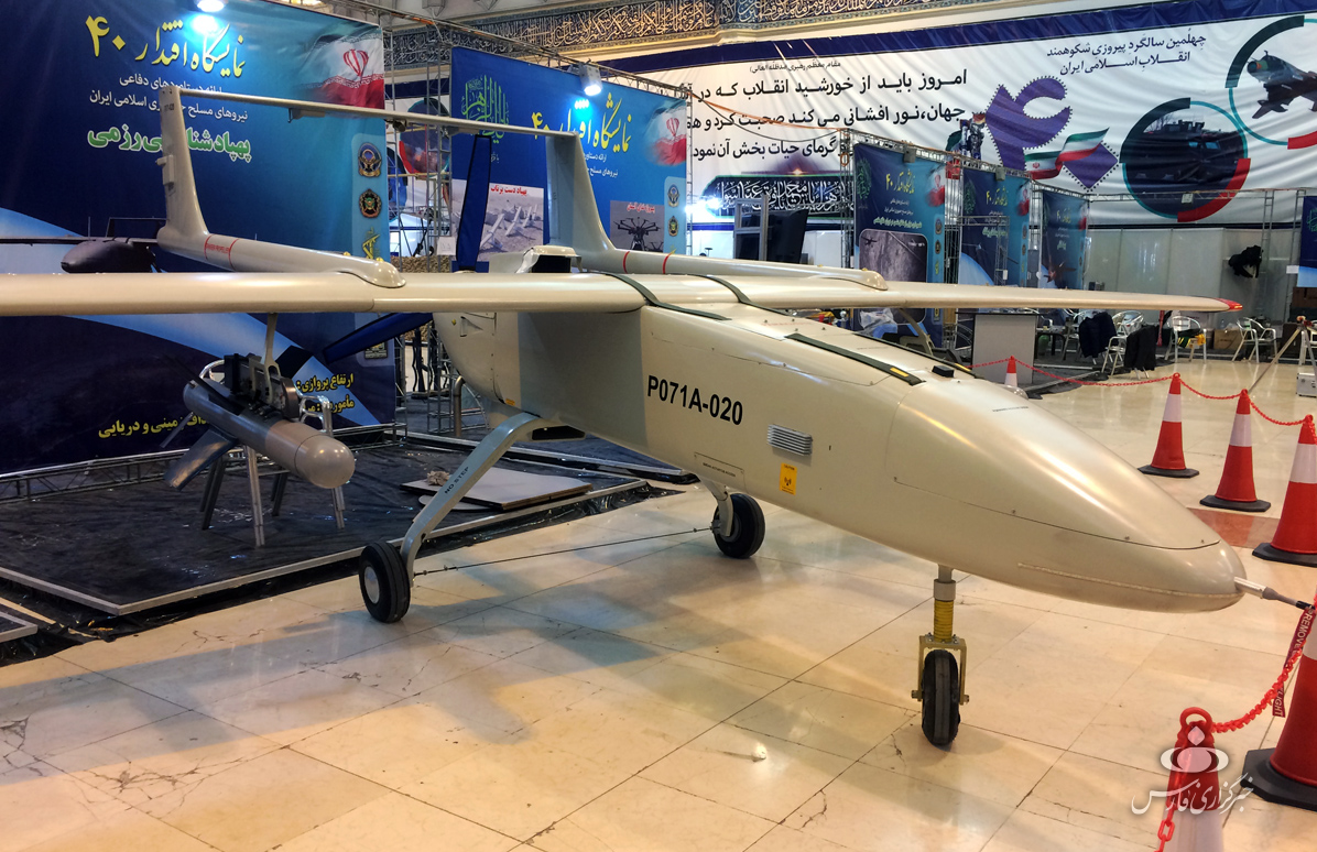 Іран представив ударний дрон Mohajer-10, який може літати до 24 годин