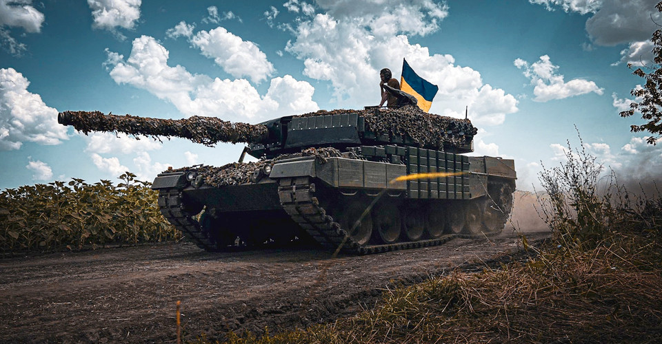 Ukraine's army may move to Tokmak after liberation of Robotyne