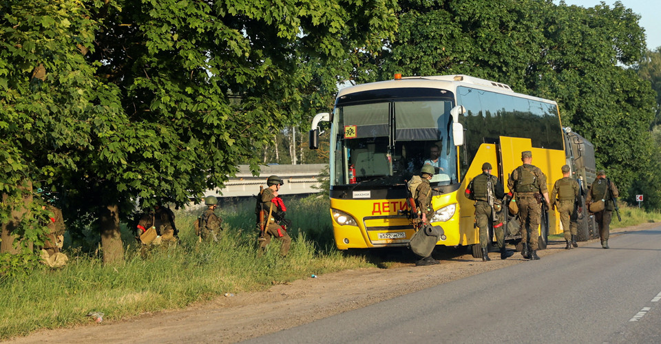 Eleventh convoy of Wagner soldiers arrives in Belarus, this time with ...
