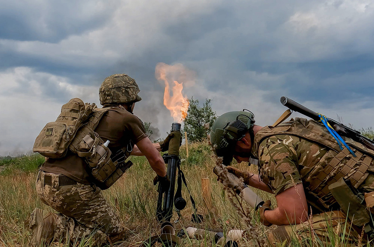 Ukrainian army conduct successful offensive on Bakhmut’s southern flank ...