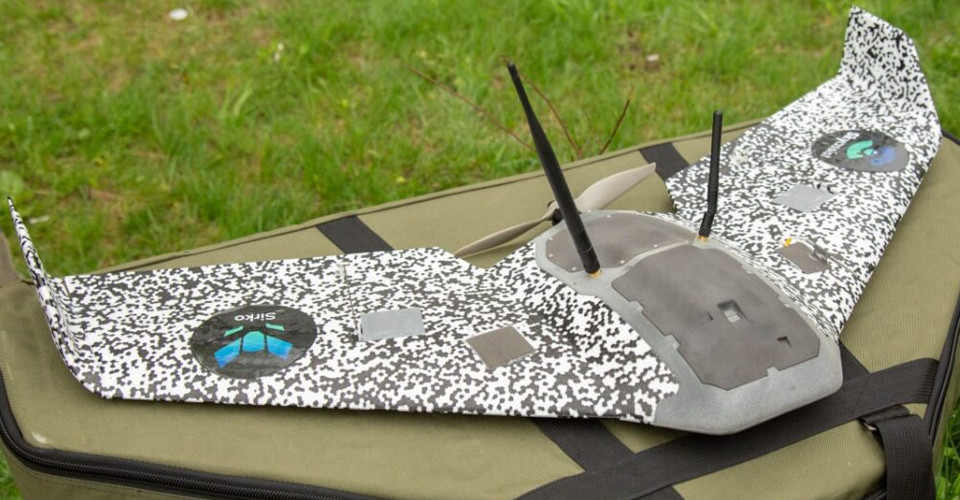 Ukraine launches mass production of its own Sirko UAV. Espreso