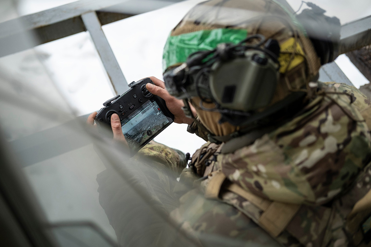 Военнослужащие 93-й бригады создали уникальный комплекс ...