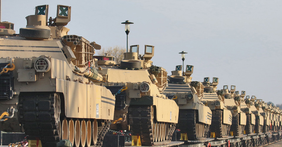 United States hands over 31 Abrams tanks to Ukraine
