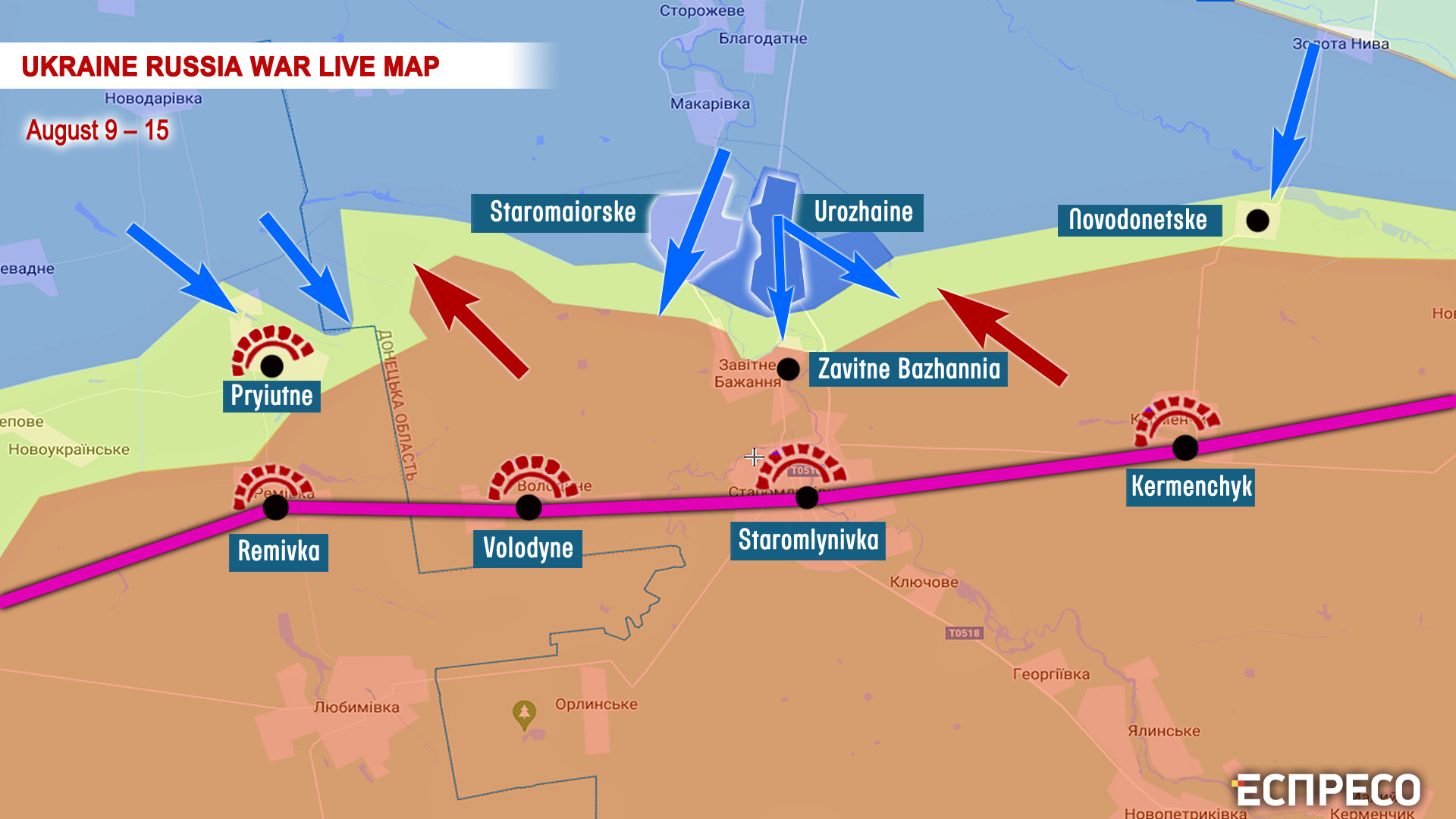 Ukraine readies to break through Russia’s main defense line