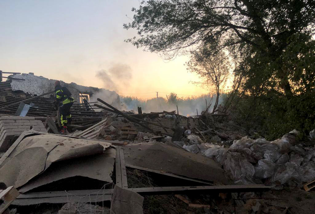 Russia attacks 10 regions of Ukraine, killing 4 and injuring over 20