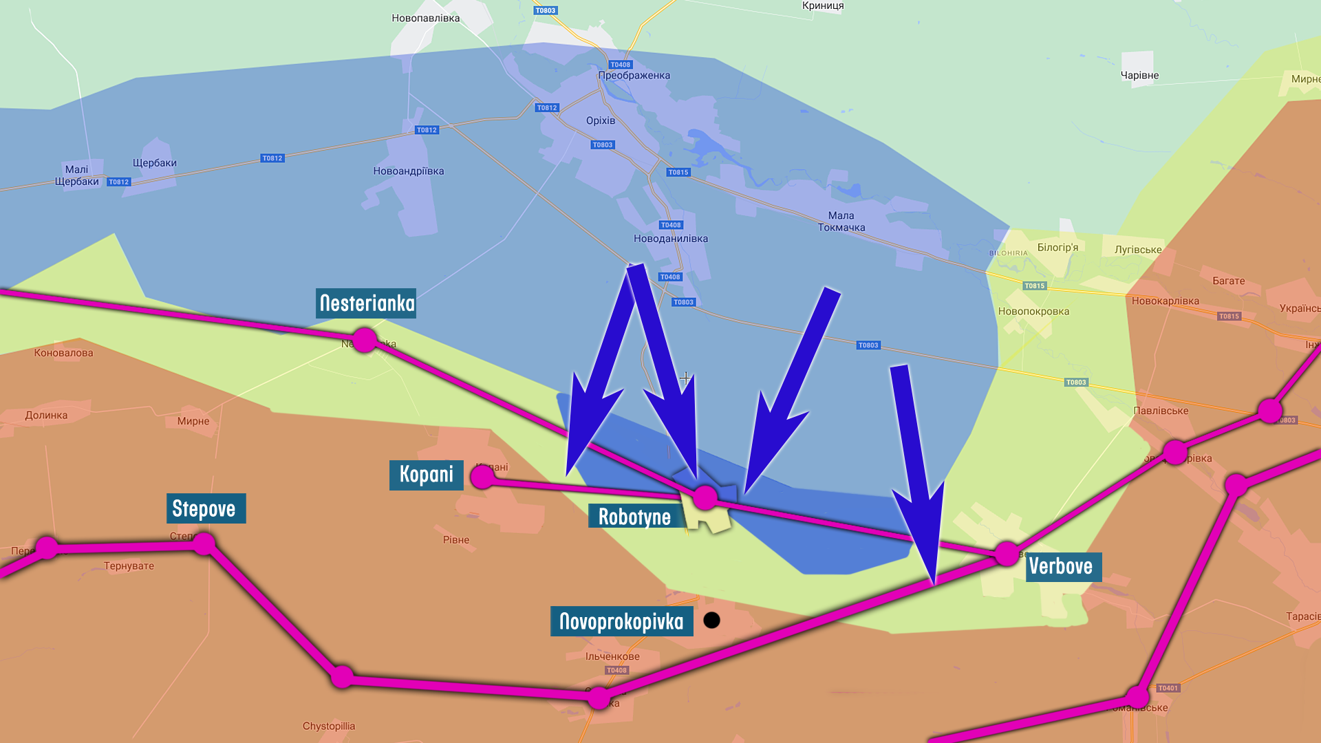 Russia will not hold Robotyne. Military expert explains why| Espreso
