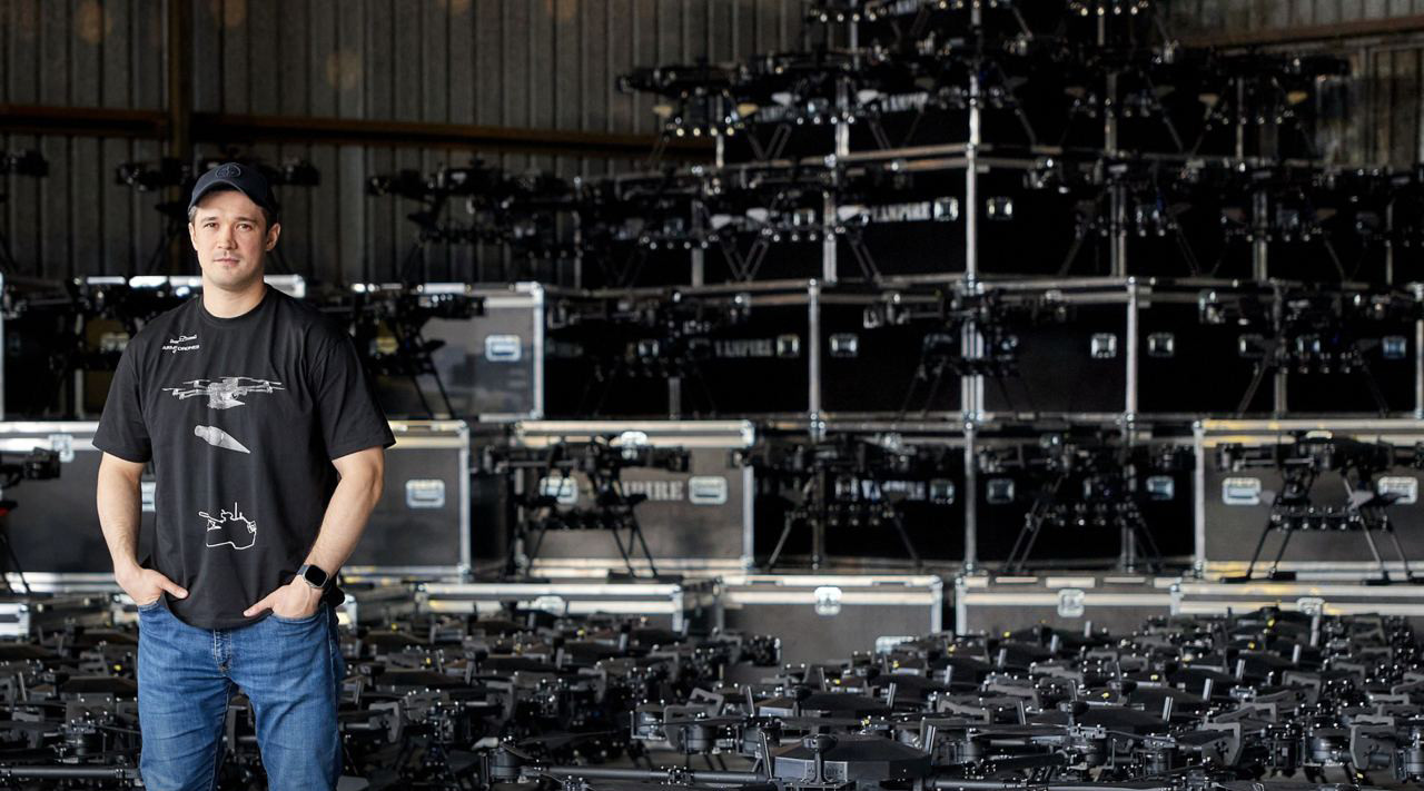 270 Ukrainian Vampire drones to be deployed to front line. Espreso