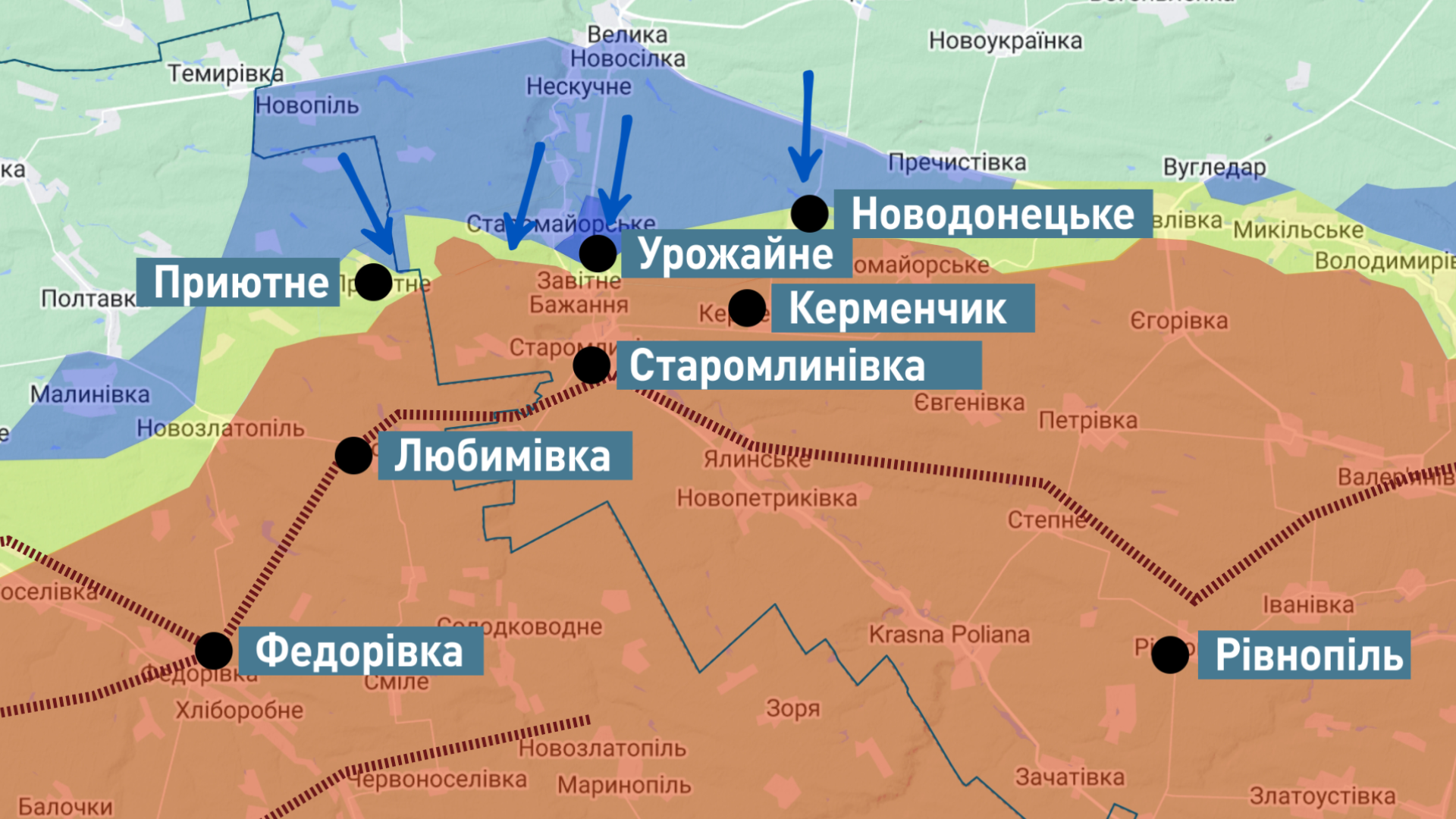 Ukrainian forces conduct assault operations in Vuhledar sector