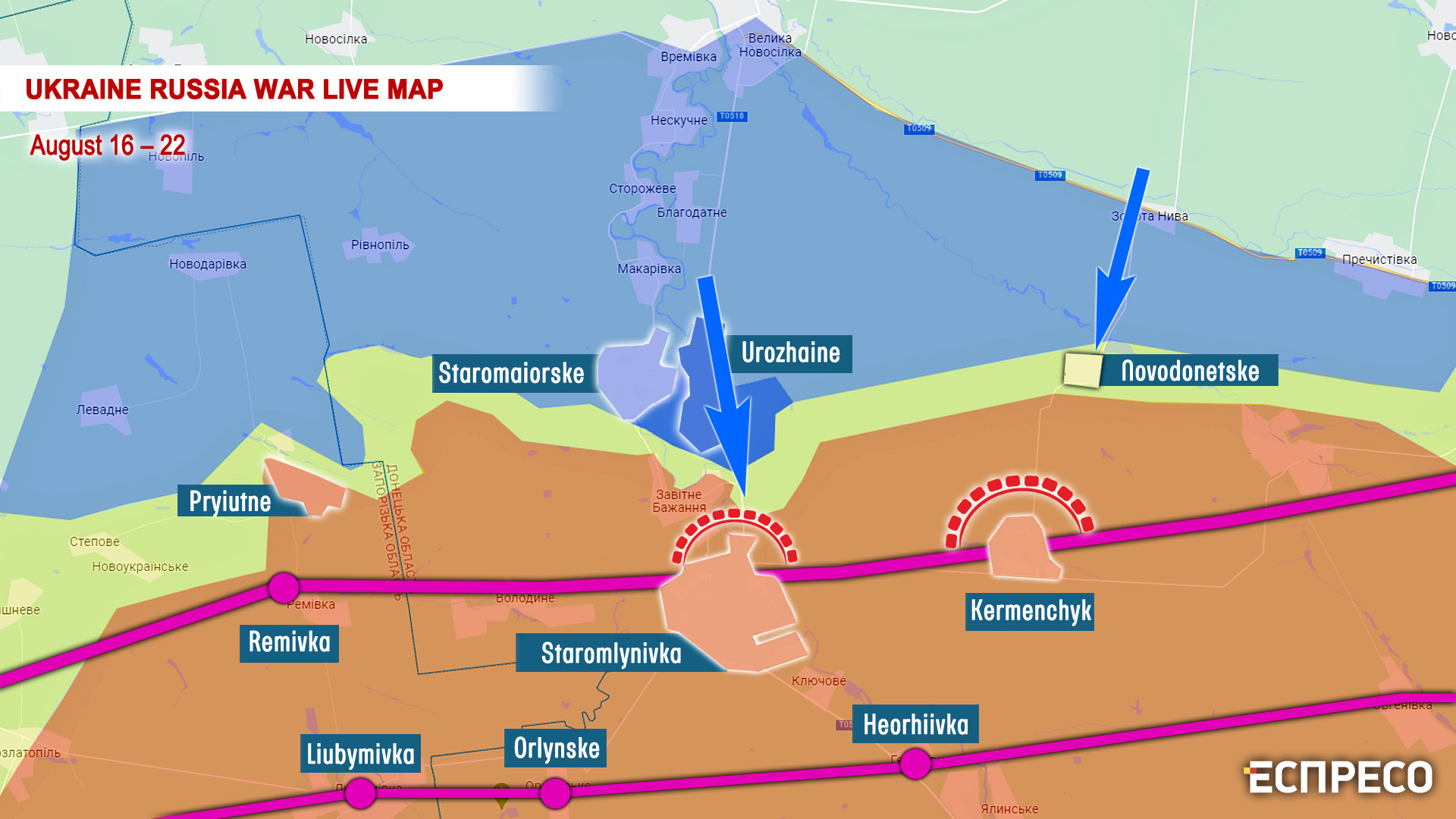 Ukrainian troops need cover 20 km to disrupt Russian logistics on ...