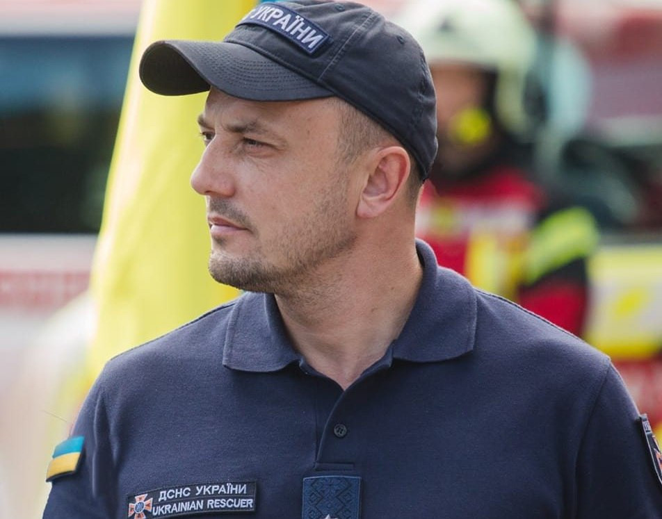Ukraine dismisses head of State Emergency Service Serhiy Kruk