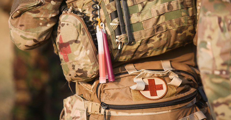 Ukrainian captain of medical service calls on civilian medics to join war