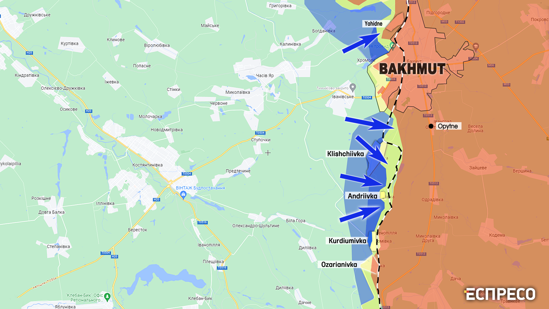 Ukraine holds initiative in Bakhmut direction, Ukrainian soldier says