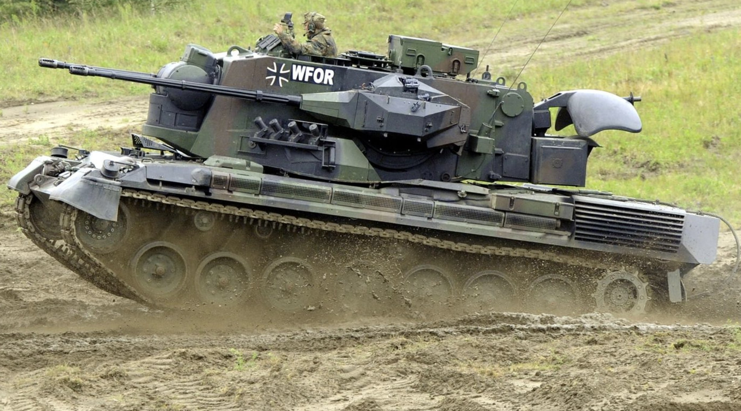 What are Gepard "anti-aircraft tanks" and how they help Ukraine?