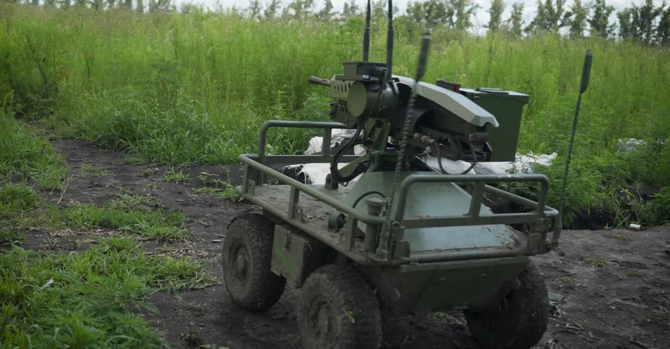 Military robots in war: Ukrainian commander shares his experience