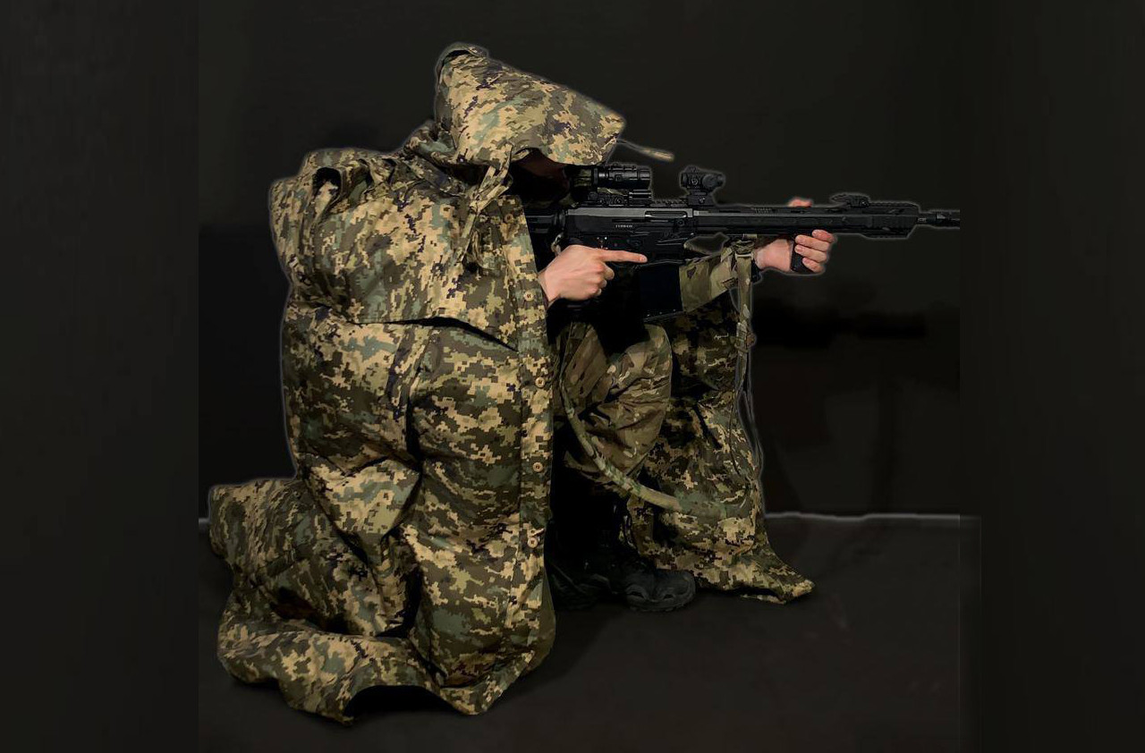 Ukrainian developers creates invisibility cloak for military