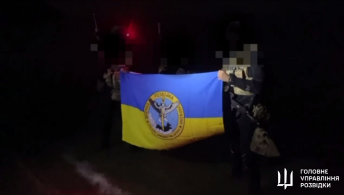 Ukraine's GUR shows preparations for special operation in Crimea
