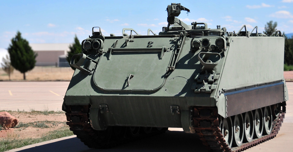 US M113 armored personnel carrier: technical characteristics. Espreso