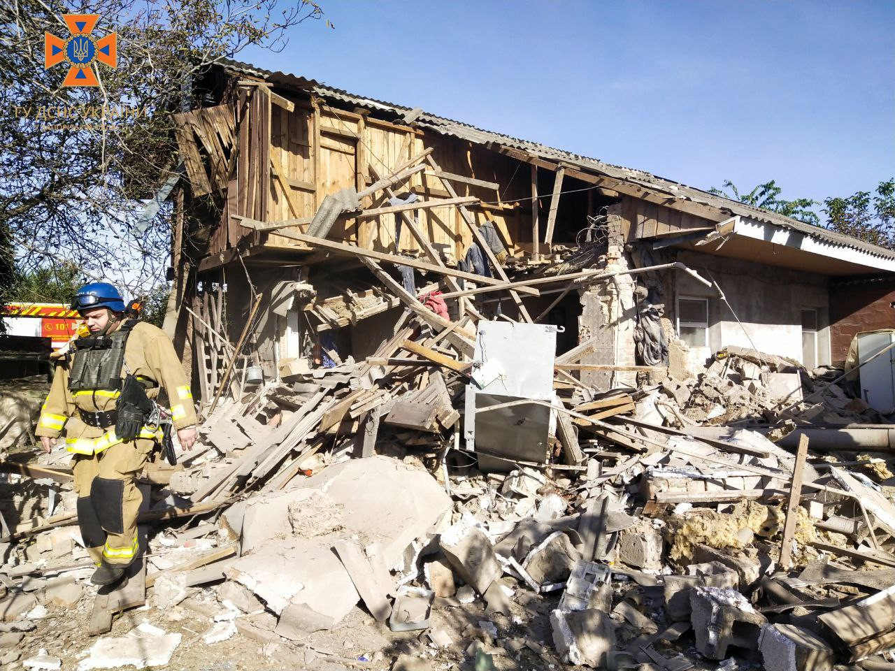 Russia attacks civilian infrastructure in Zaporizhzhia region